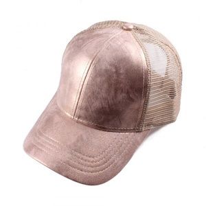 Accessories | Rose Gold Hat | Poshmark